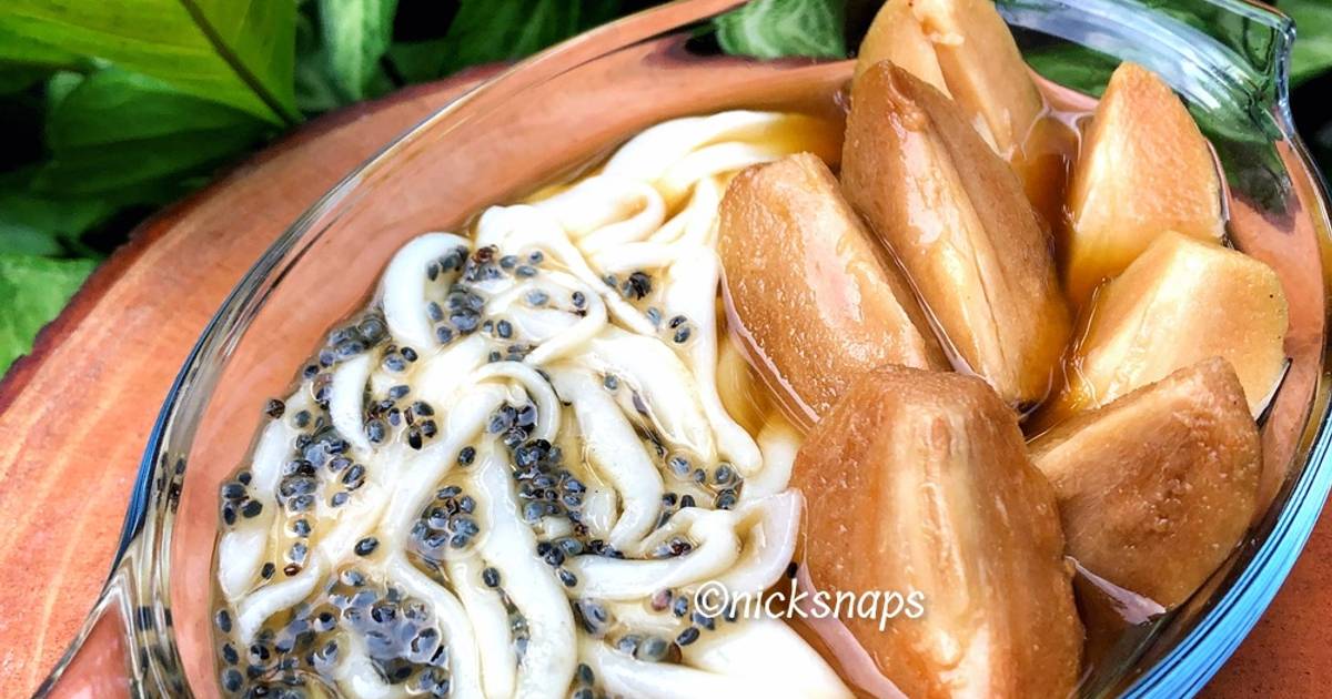 69 resep gula merah santan jelly kelapa muda enak dan mudah - Cookpad