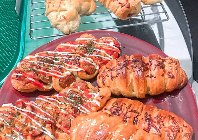 Resep Roti Rumahan oleh padmaarsyad - Cookpad