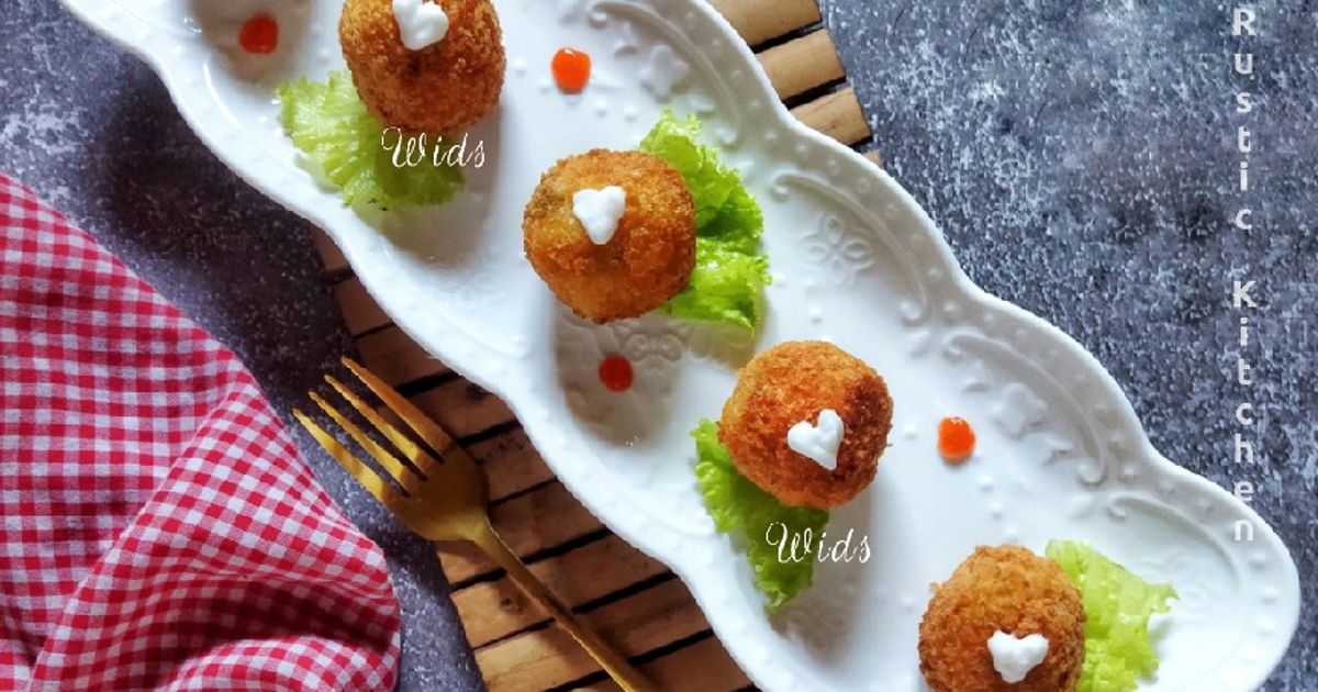 Resep kroket ayam daging sapi rumahan enak dan mudah - Cookpad