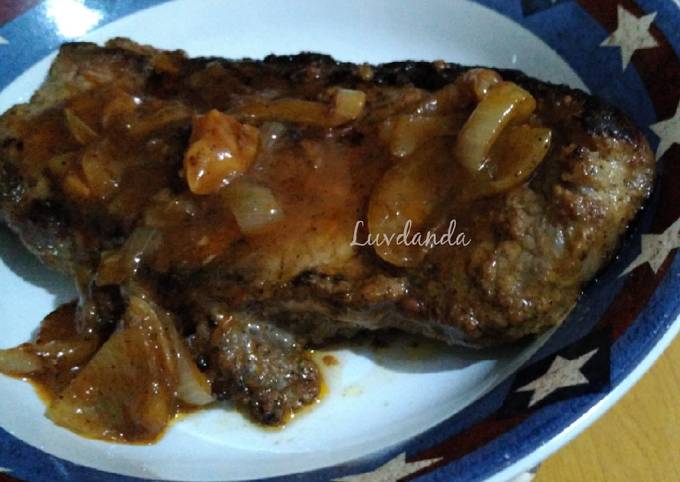 Resep Beef Steak oleh Luvdanda - Cookpad