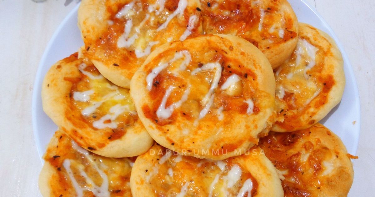 Resep saus pizza homemade roti rumahan enak dan mudah - Cookpad