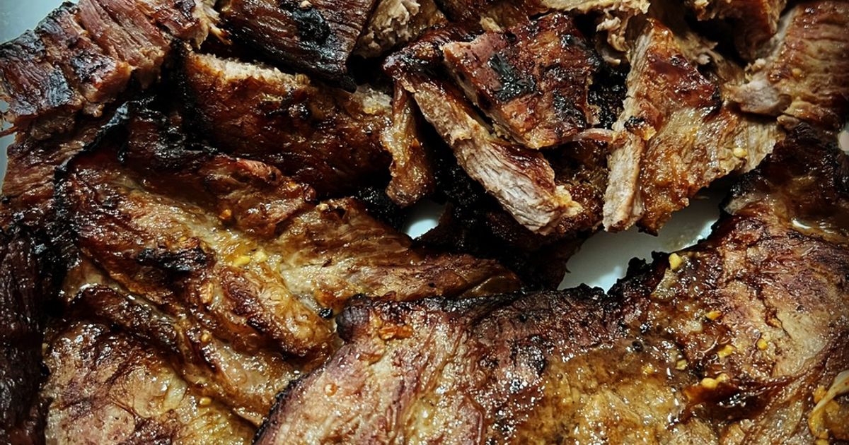 Grilled Beef Tapa Recipe By Minda