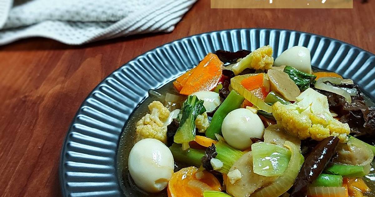 97 resep capcay jamur kuping bakso buncis enak dan mudah - Cookpad