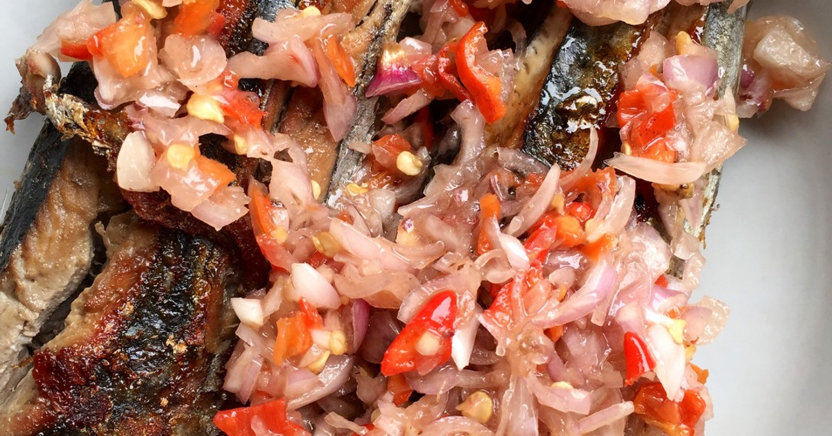Resep Ikan Bakar Sambal Matah oleh Ogekk - Cookpad