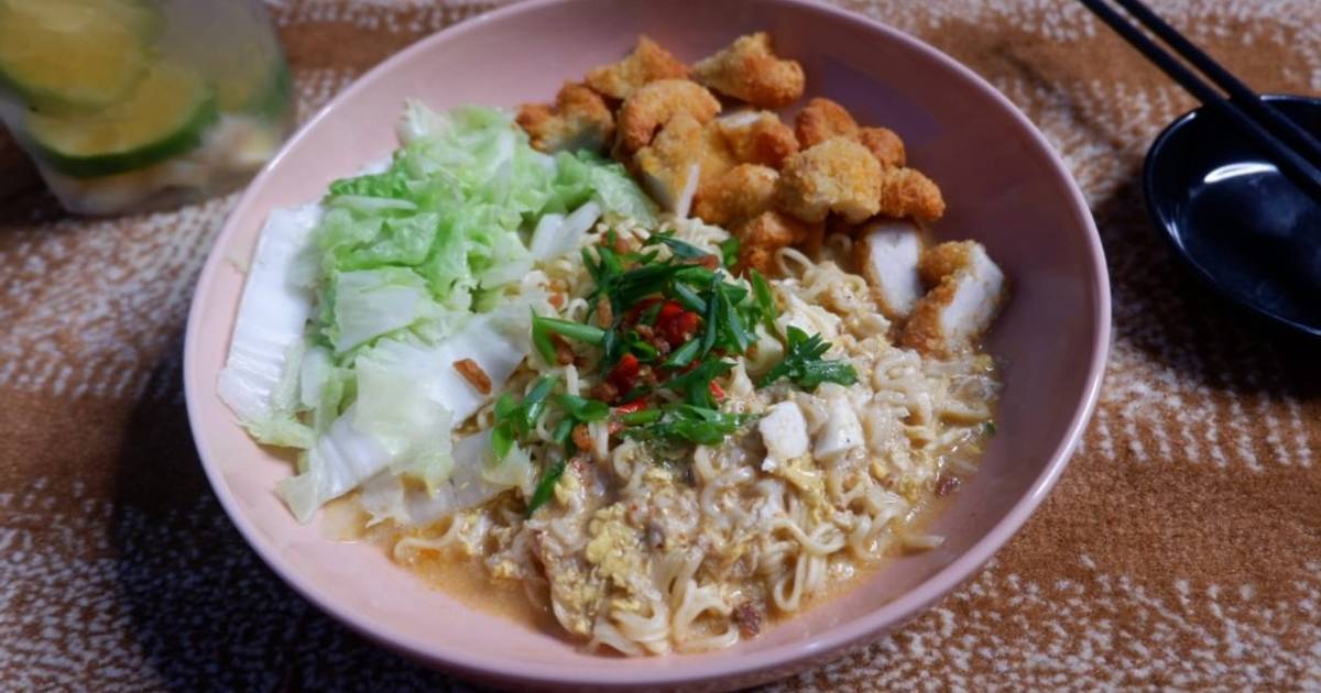 90 resep mie kari susu enak dan mudah - Cookpad