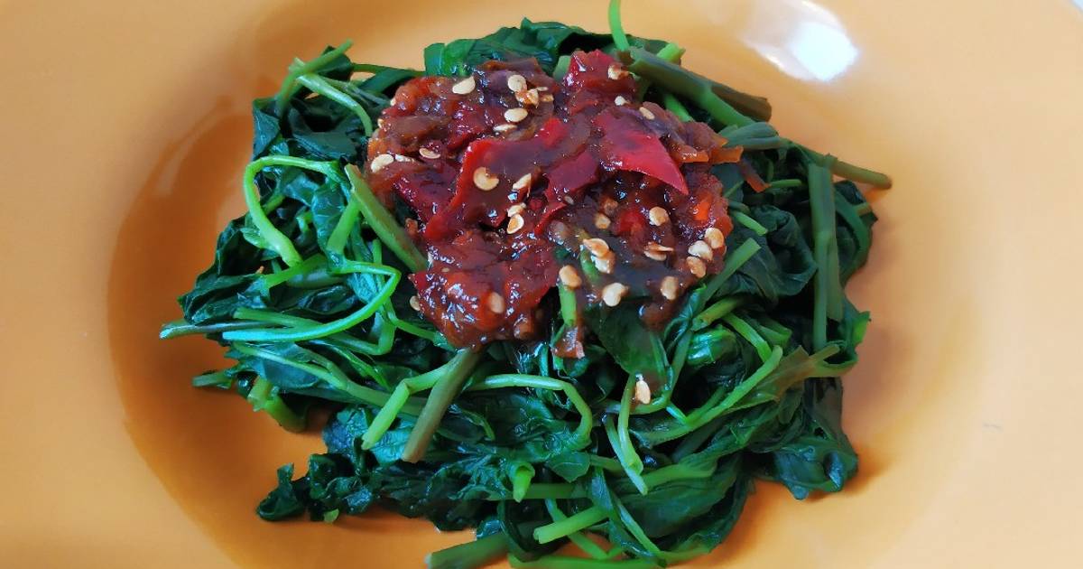 12 resep pelecing kangkung ala jawa enak dan mudah - Cookpad