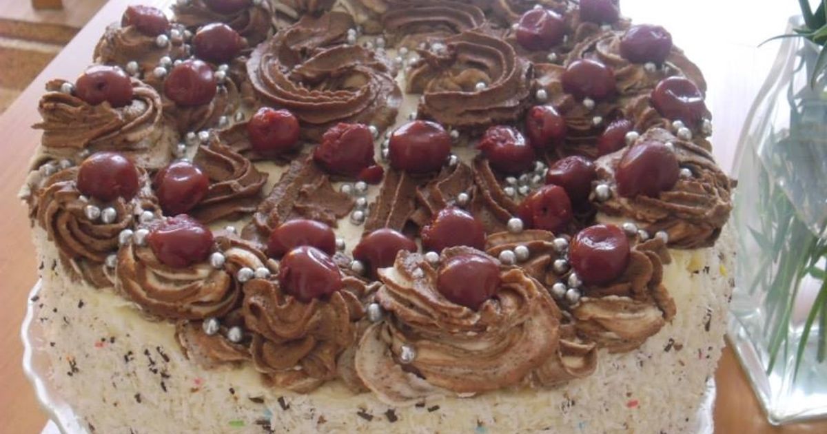 Przepis na Tort Milky Way autorstwa Benka w kuchni - Cookpad przepisy