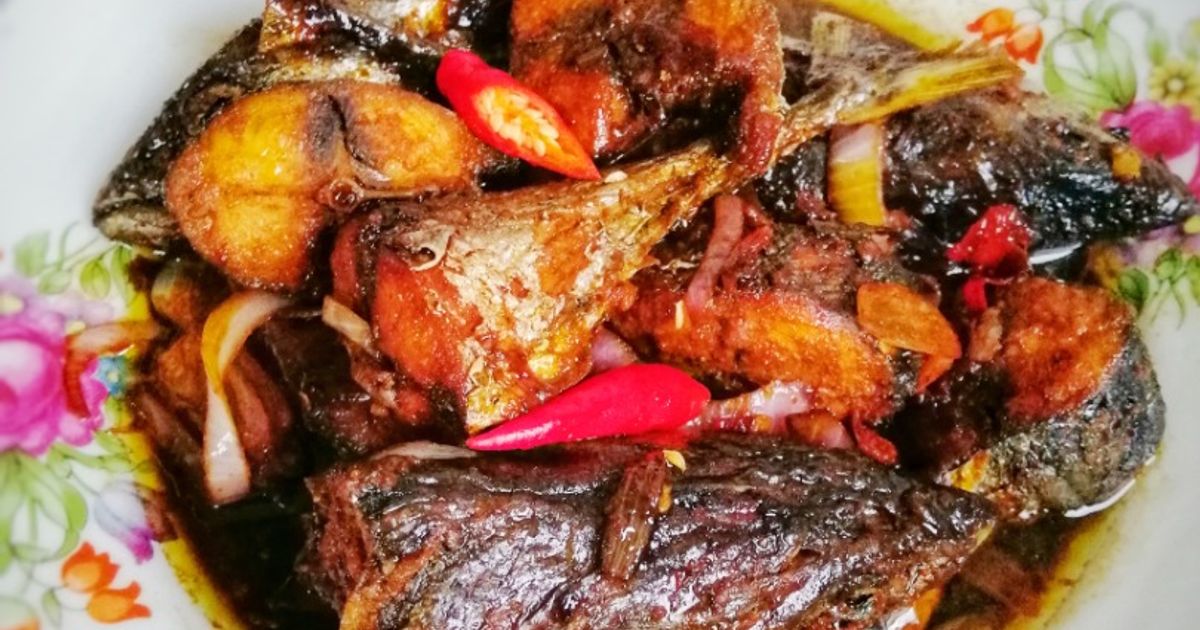 Resipi Ikan Tongkol Masak Kicap Cili Api #Pink Box Cereal oleh Syuhada ...