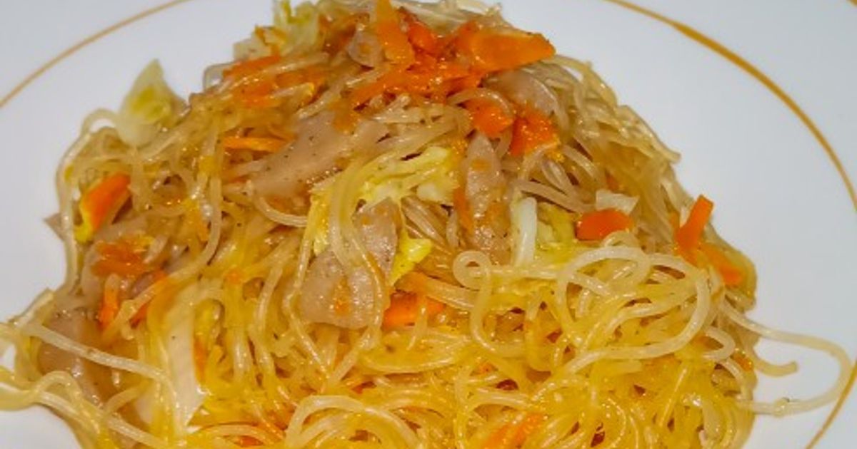 Resep cara bikin oseng bihun kaca rumahan enak dan mudah - Cookpad