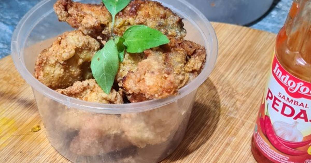 Resep Ayam Crispy Lengkuas oleh Dzuriyatinaq - Cookpad