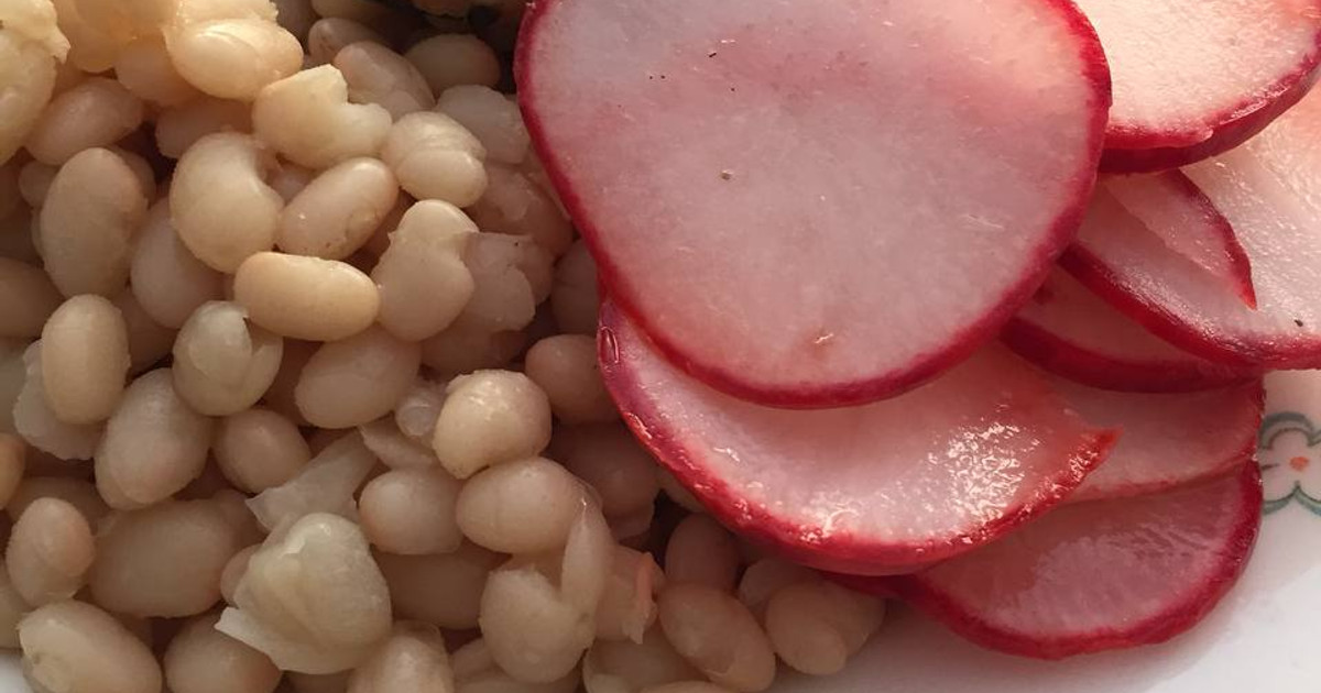Panamito Con Pescado Frito Y Ensalada De Rabanito 🐟 Receta de Jhajayra ...