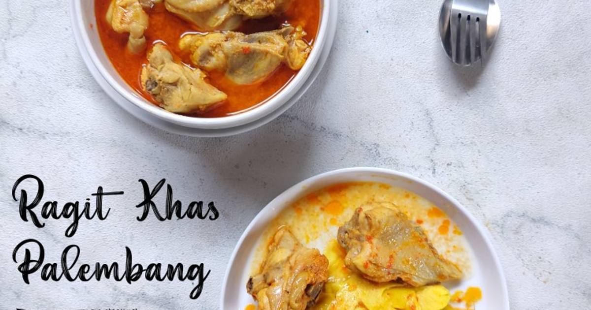 Resep Ragit (Kue Jala) Khas Palembang oleh Indah Kurniasari - Cookpad