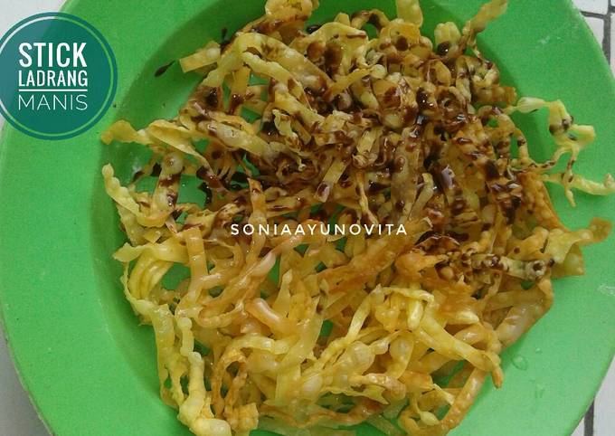 Resep Stick Ladrang Manis oleh Sonia - Cookpad