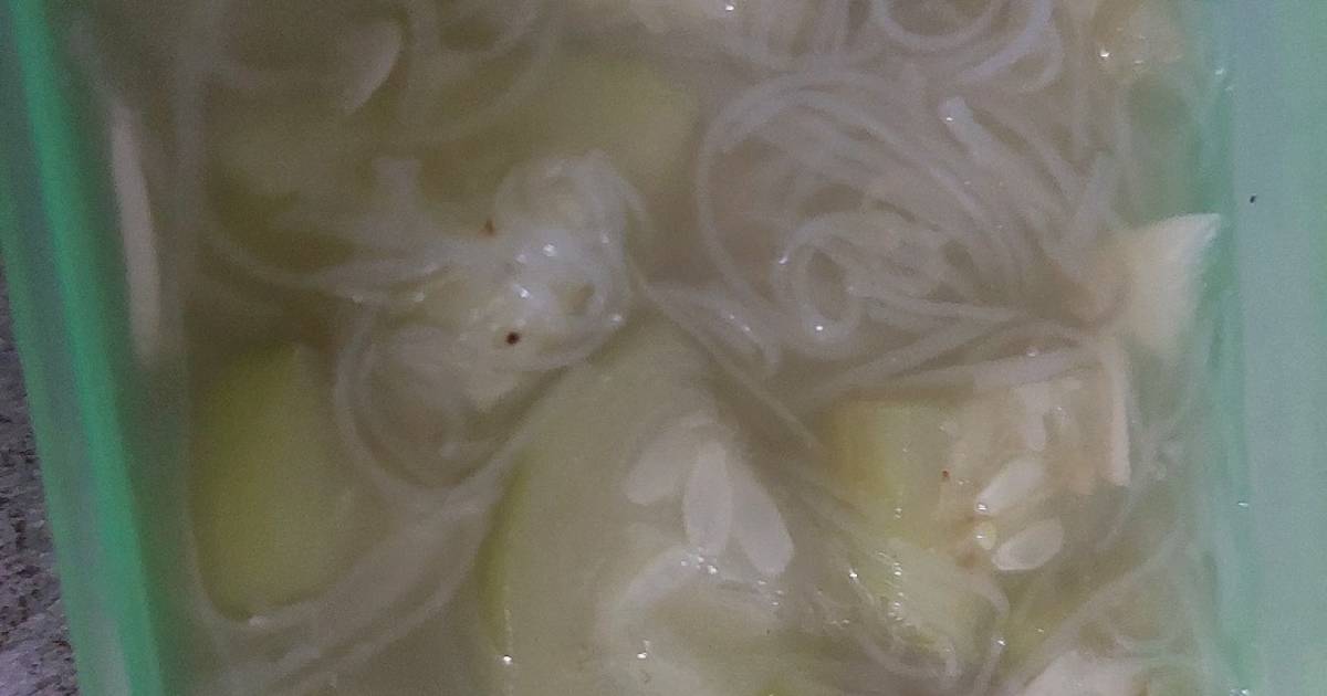 Resep Sup labu air soun oleh Alfin Mustafida - Cookpad