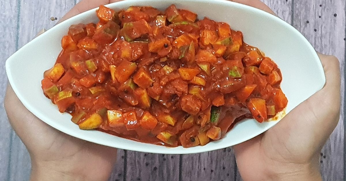 Kaduku Manga Recipe by Inish Issac - Cookpad