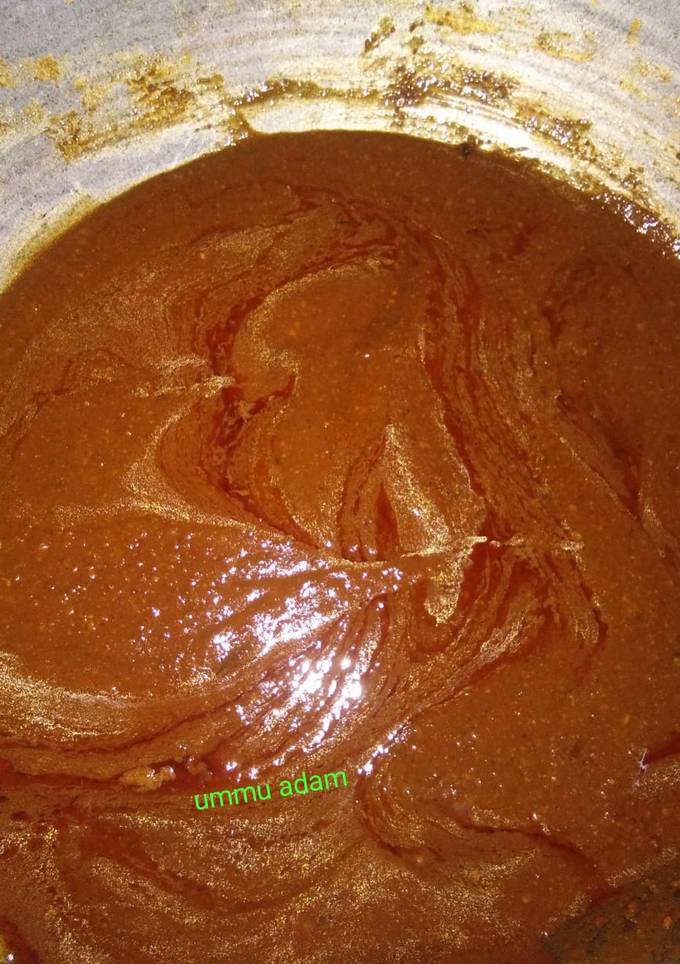 Resep Bumbu Tauco untuk Soto / Tauto Pekalongan oleh Ummu Adam - Cookpad