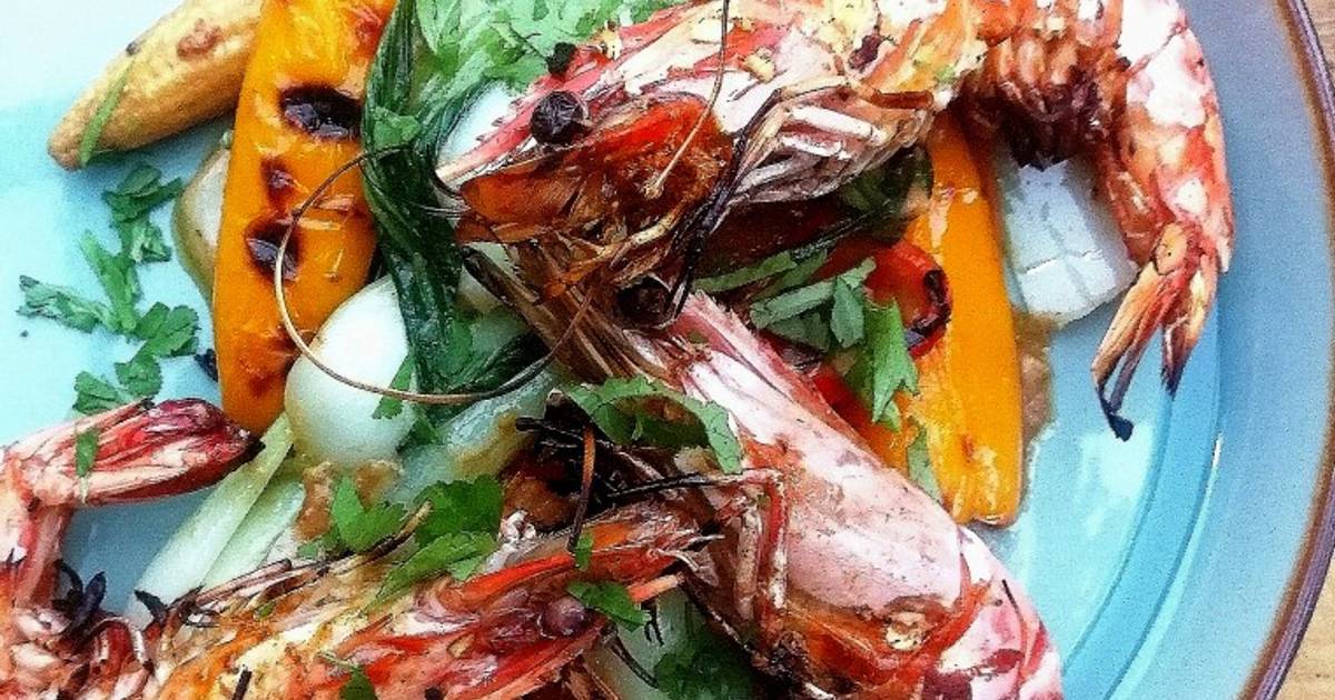 Prawn satay Recipe by Fittest Chef - Cookpad