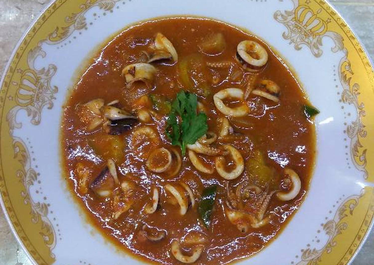 Resep Cumi Saus Padang oleh Dian Ika Mariana - Cookpad