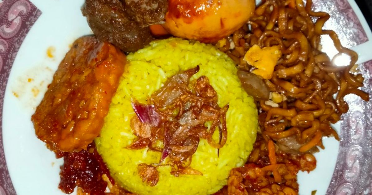 Resep Nasi Kuning Ala Aku oleh Riah Anwar - Cookpad