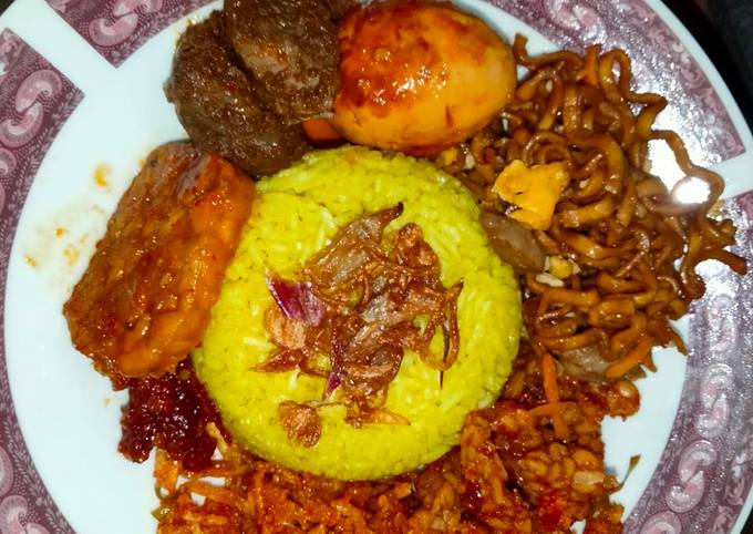 Resep Nasi kuning ala aku oleh Riah Anwar - Cookpad