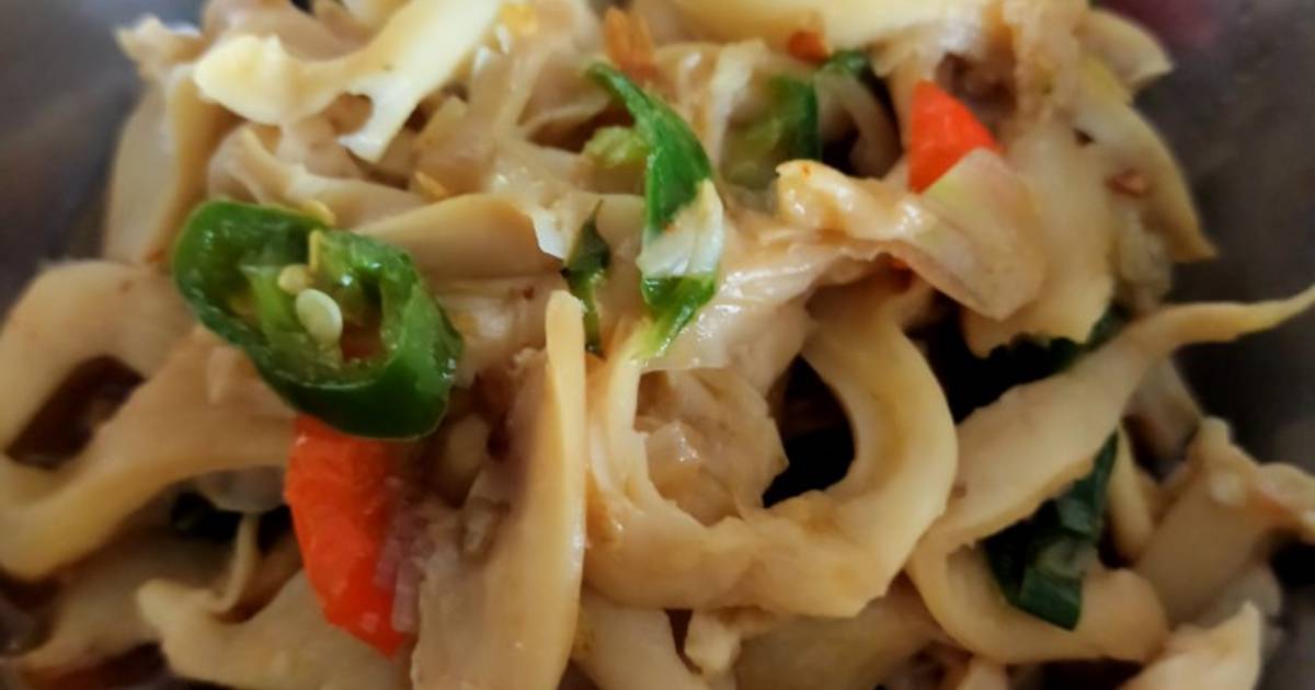 Resep Jamur Cabai Ijo Besar oleh Hida Maula - Cookpad