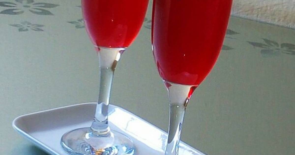 Red lemonade Recipe by karima's Kitchen - Cookpad