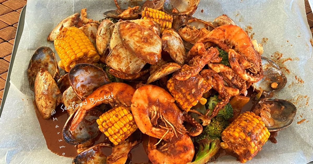 3 easy and tasty shrimp bucket menu recipes by home cooks - Cookpad