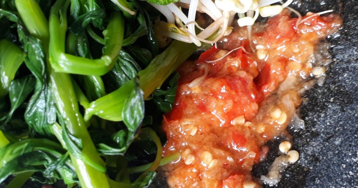 Resep Plecing Gonda oleh Ayu Maha - Cookpad