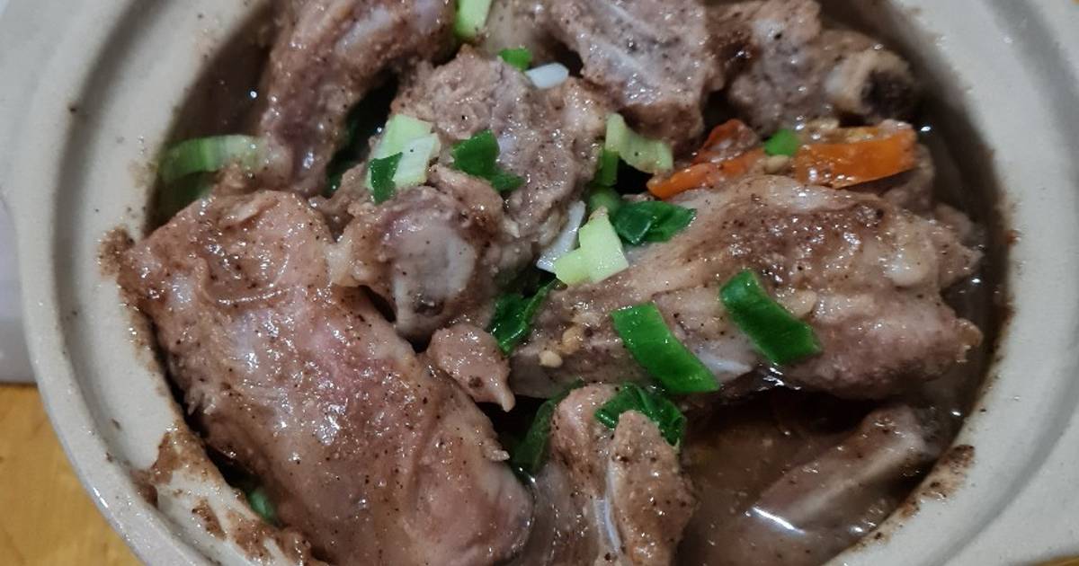 34 resep baikut babi steam enak dan mudah - Cookpad