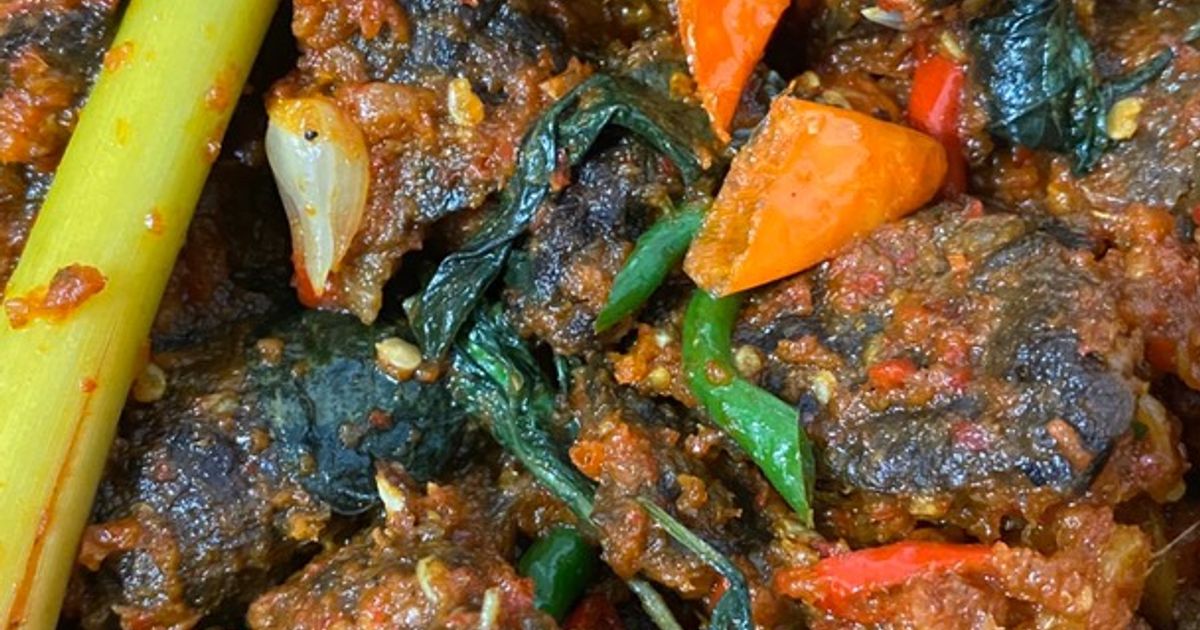 Resep Paru Goreng Rica Rica Kemangi oleh Carissa D A - Cookpad