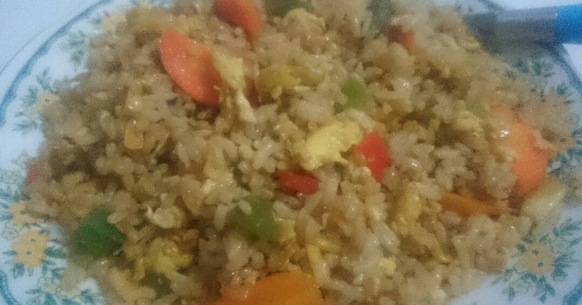 Resep Nasi Goreng Paprika oleh Roos Dwi Noviyanti - Cookpad