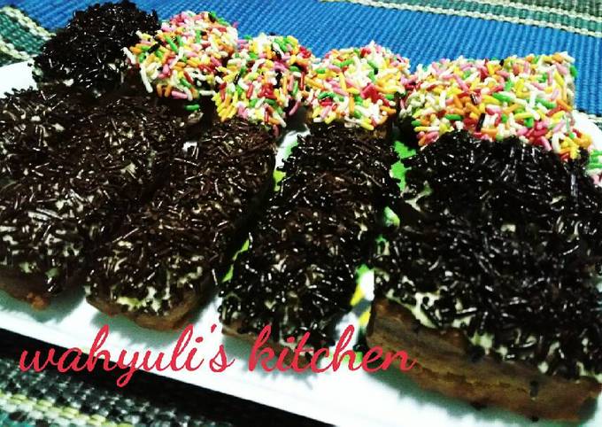 Resep Roti Long John Mini oleh Wahyuli - Cookpad