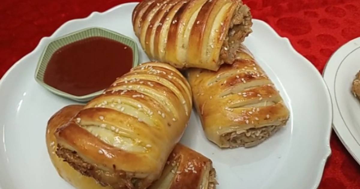 Mini chicken bread Recipe by Afshan Tabassum - Cookpad