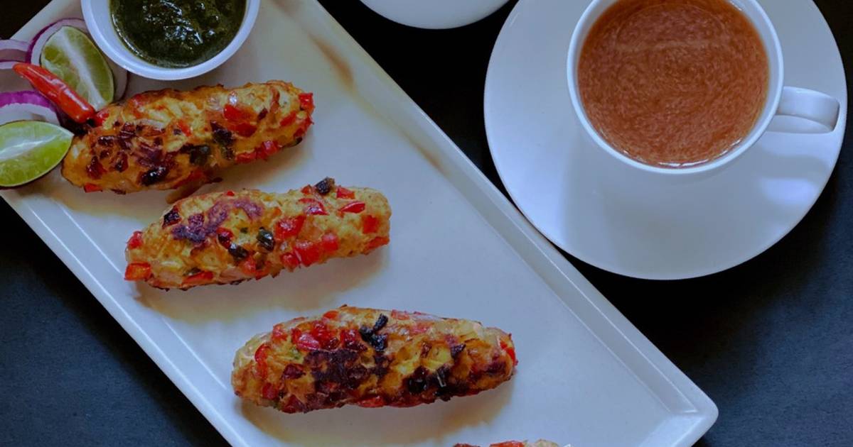 8 easy and tasty gilafi kabab recipes by home cooks - Cookpad