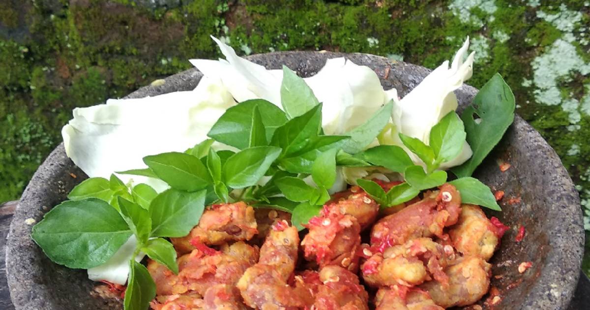 Resep Sosis Geprek oleh Miss Daroinie - Cookpad