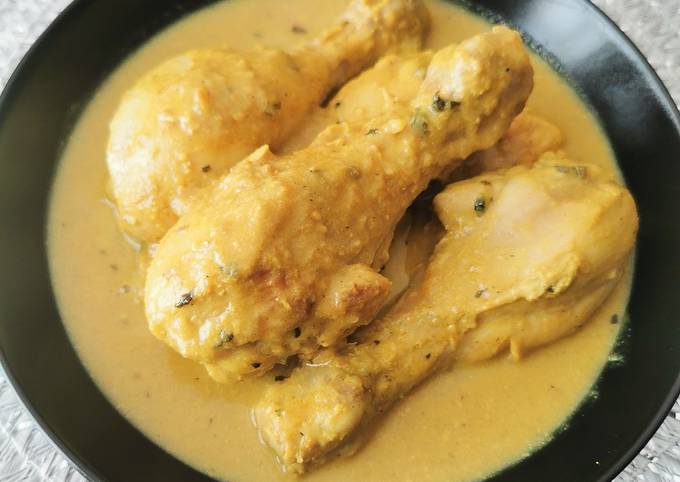 Poulet Korma de Sabrine's cooking - Cookpad