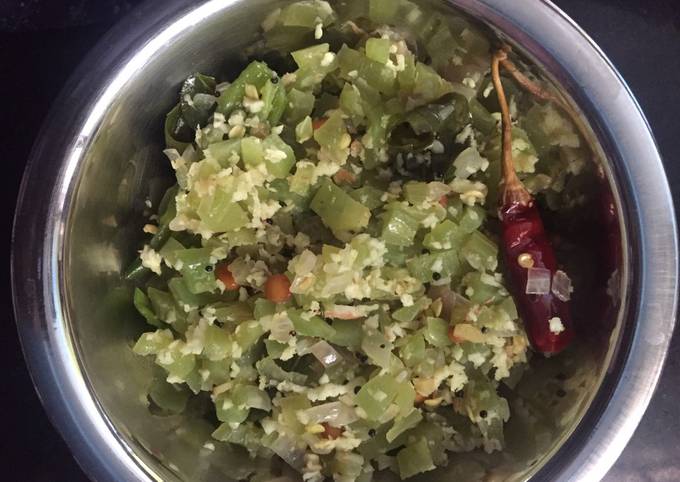 Snake gourd curry Recipe by Anandhi Suresh - Cookpad