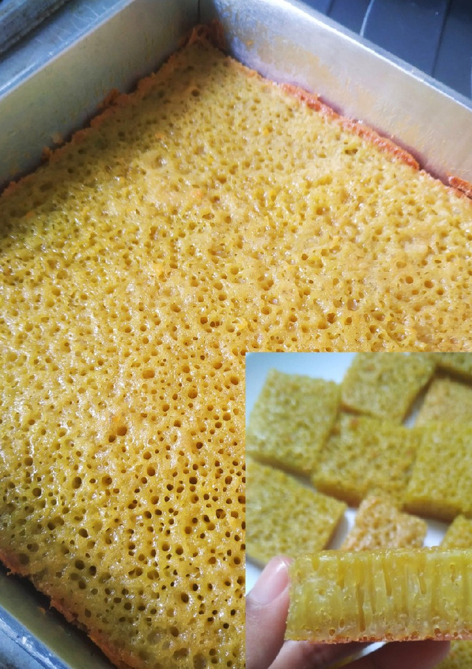 Resep Bika Ambon Khas Medan (3 Telur) oleh Adinda Widyasari - Cookpad