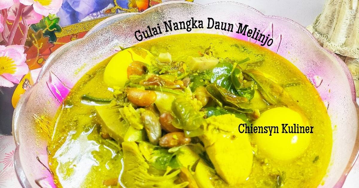 Resep Gulai Nangka Daun Melinjo Oleh Chiensyn Kuliner Cookpad
