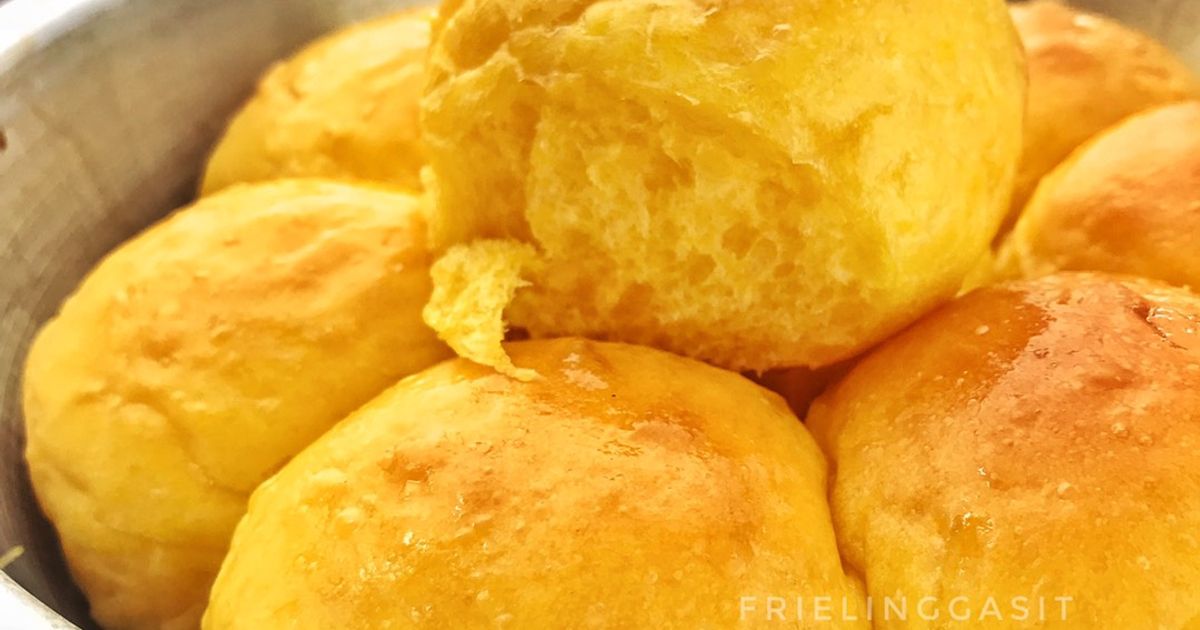Resep Roti Sobek Labu Kuning oleh Frielingga Sit - Cookpad