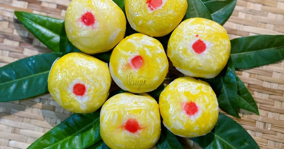 Mini Durian Mung Bean Bánh Pía Recipe By Quyen Pham