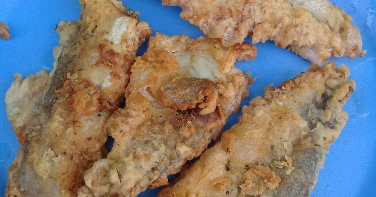 Fried Baby Hake Recipe by lindelani - Cookpad