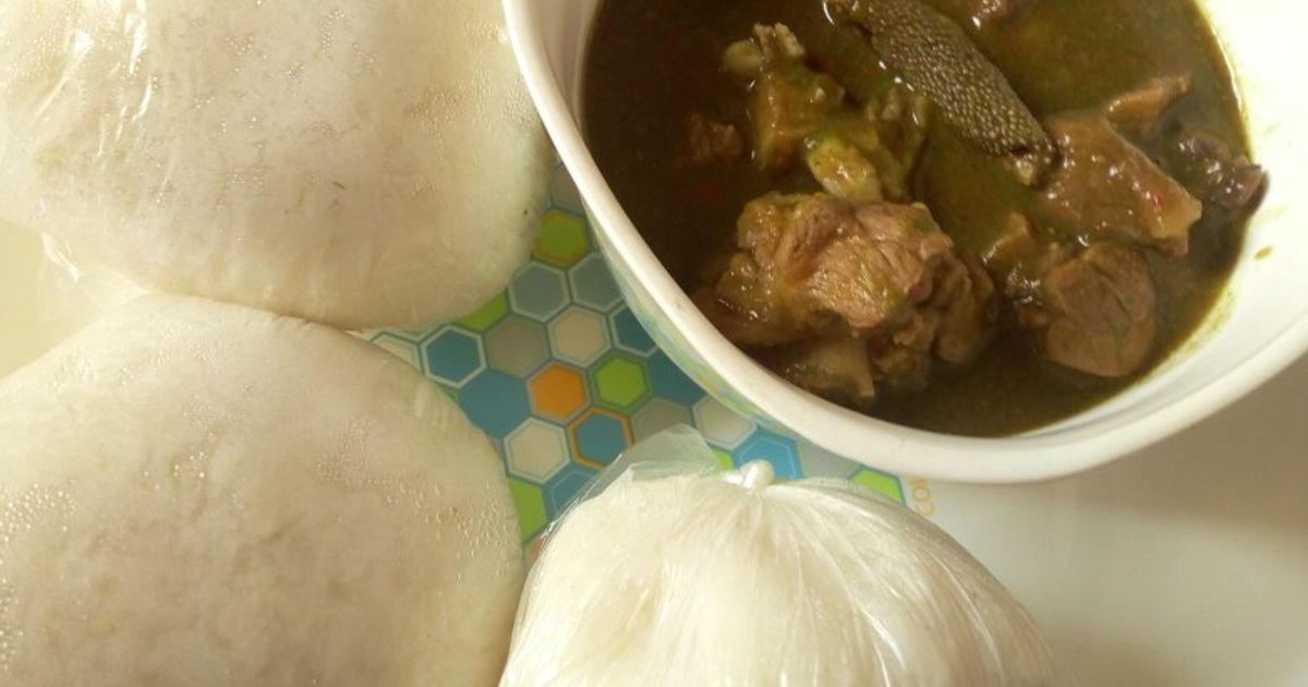 Tuwon Shinkafa With Miyan Kuka Recipe by Home_of_taste - Cookpad