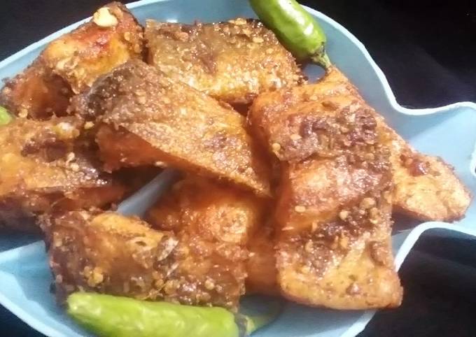 Dhotar Fry Fish Recipe by Tabassum Javed - Cookpad