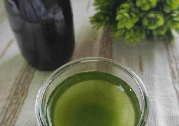 Resep Sirup Pandan oleh Budi Rahayu - Cookpad