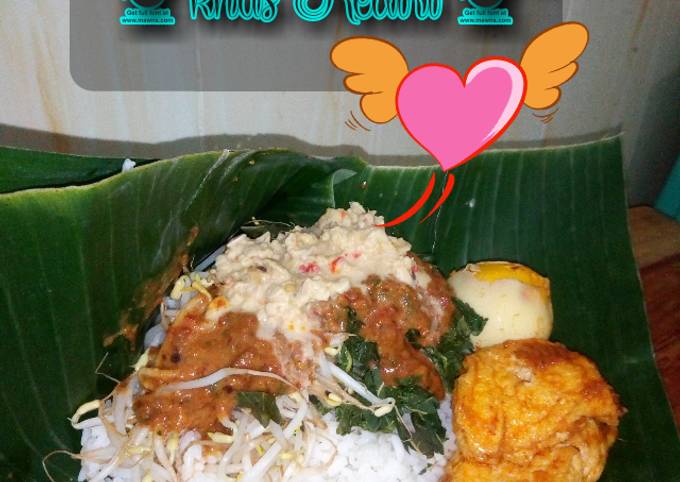 Resep Nasi Pecel Tumpang (khas Kediri) oleh Mizka_Yaqin0912 - Cookpad