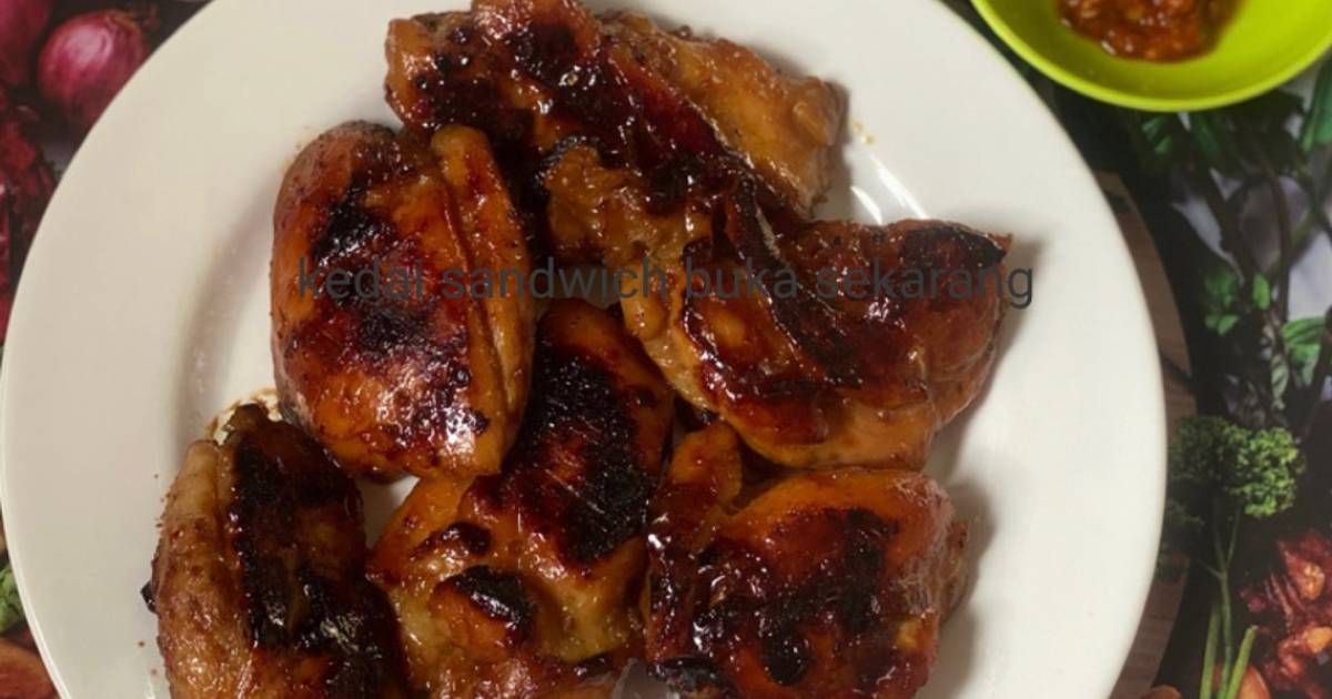 Resep Fillet Ayam Panggang Kalasan Oleh Agustina Erlinda Cookpad