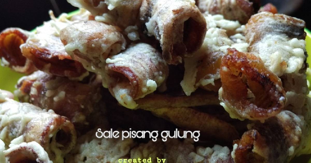 15 resep sale pisang gulung enak dan mudah - Cookpad