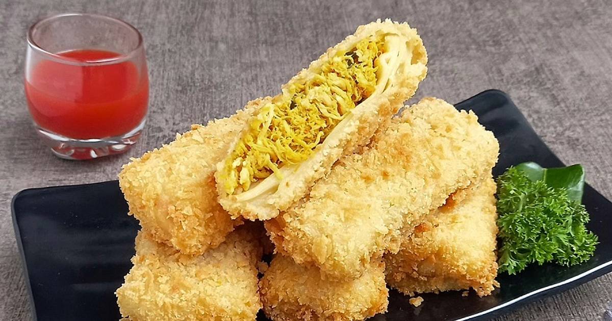 Resep Risoles isi Ayam Sisit oleh Erlina - Cookpad