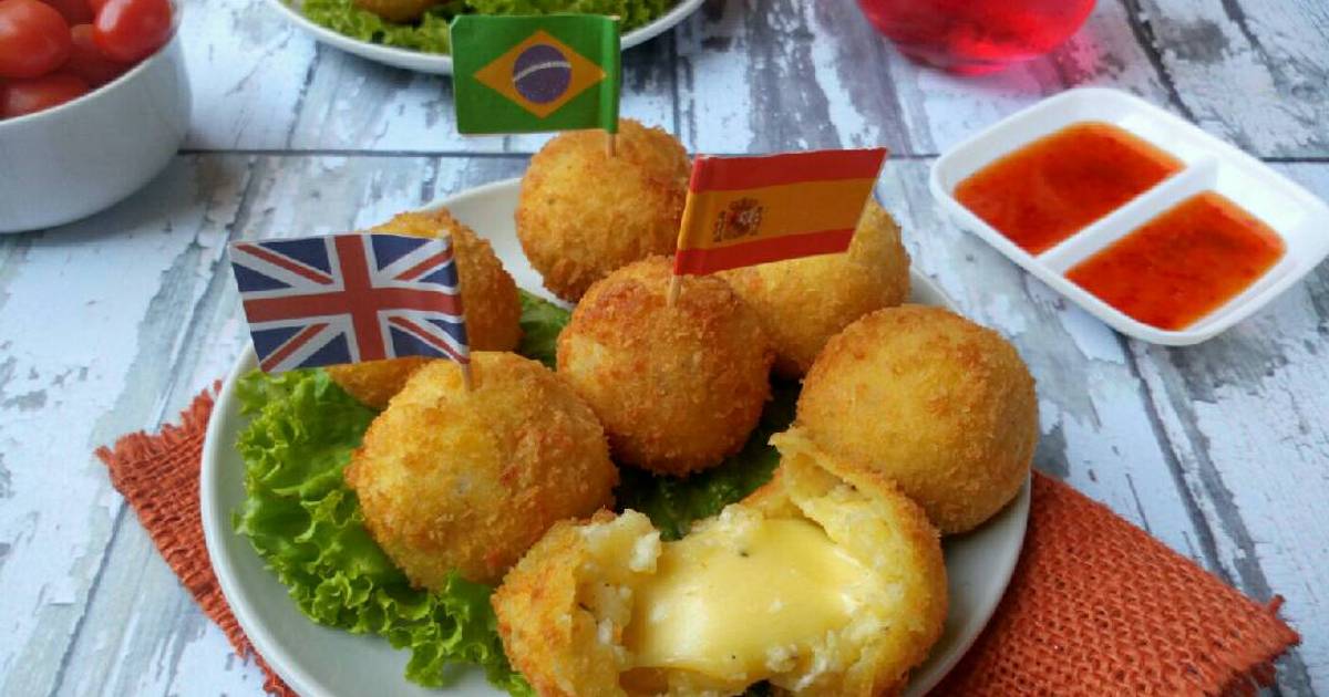 2.826 resep bola bola kentang enak dan mudah - Cookpad